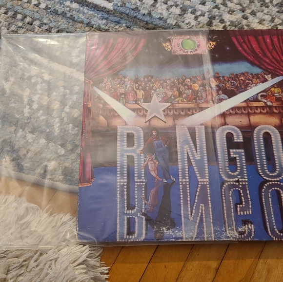 EMI Records | Media | Ringo Star Ringo Vintage Vinyl Record Black Lp ...